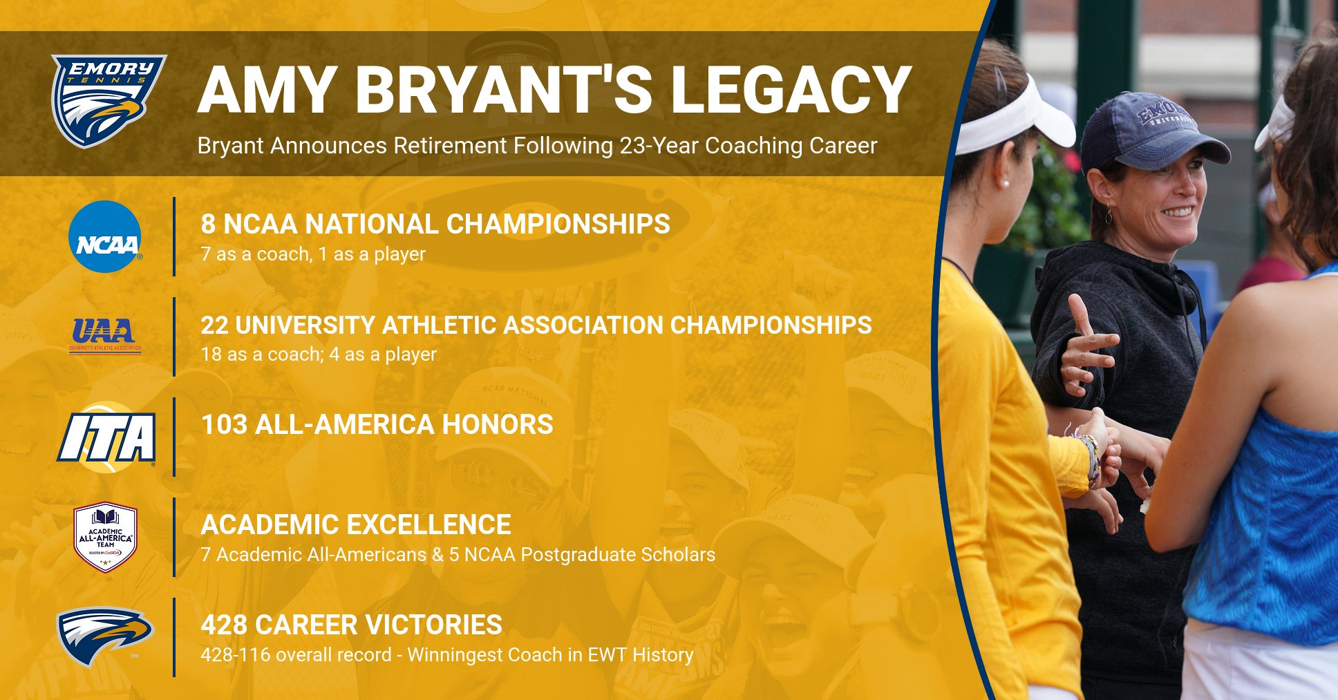 Amy Bryant Announces Retirement Following Legendary Career - Bryant ...